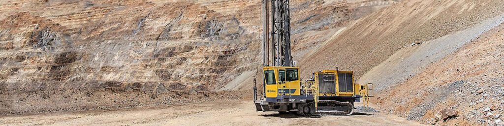 DML Rotary Blast Hole Drill Rigs - First Break