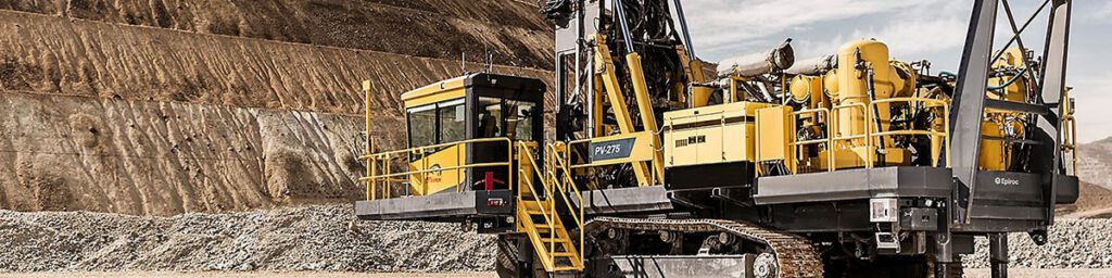 PV-275 Rotary Blast Hole Drill Rigs - First Break