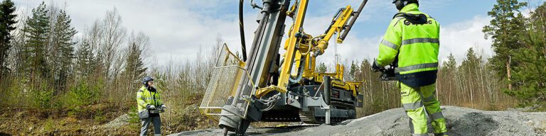 RC Drill Rigs - First Break