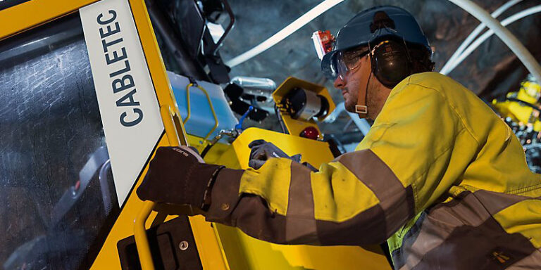 Cable Bolting Rigs - First Break