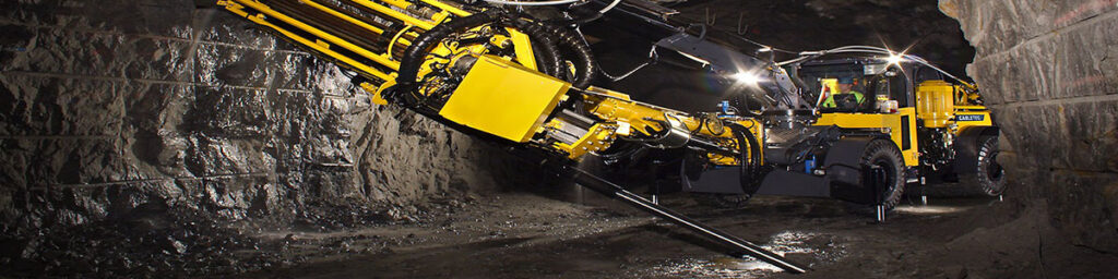 Cable Bolting Rigs - First Break