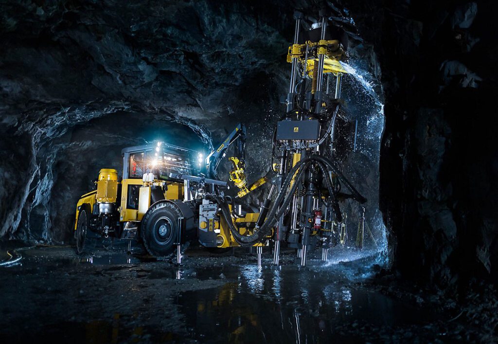 Raiseboring Equipment - First Break